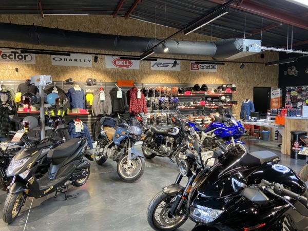 Concession Moto Wavrin - Magasin Moto Lille, Douai, Lens | Moto Plus