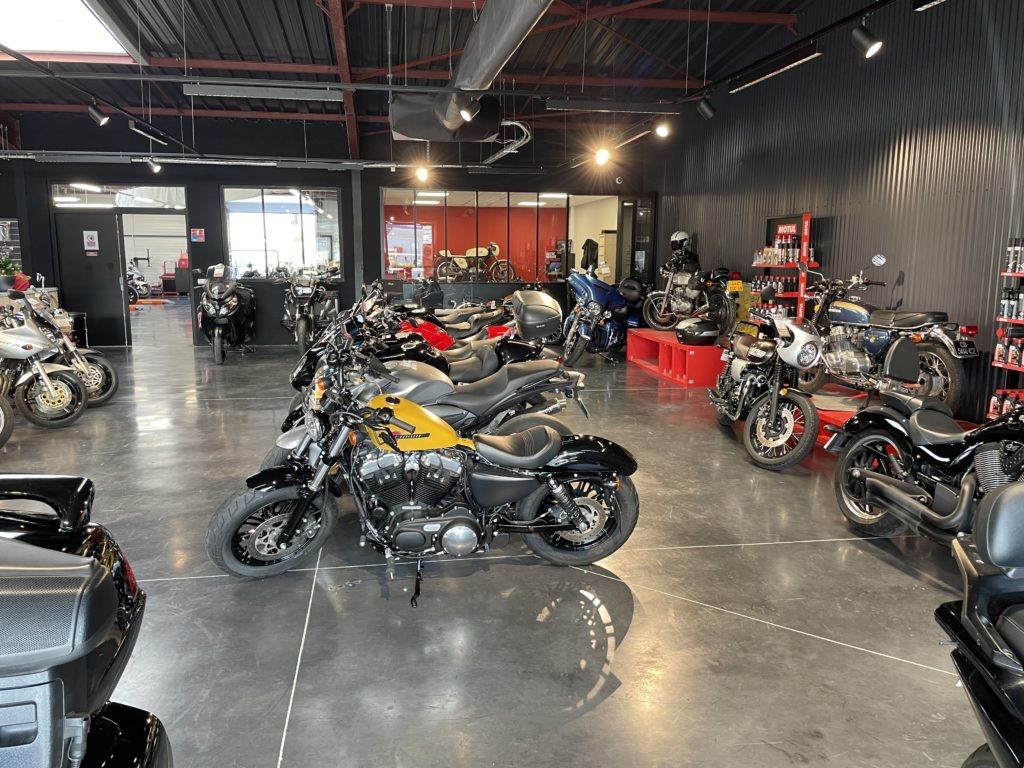 Concession Moto Wavrin - Magasin Moto Lille, Douai, Lens | Moto Plus